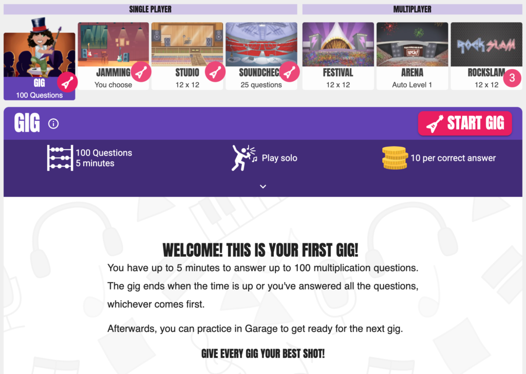 Times Tables Rockstars – Digital Learning Cornwall