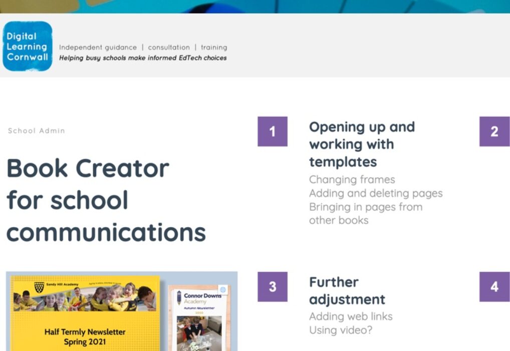 Aspire Digital – Primary Education Resourcing, Training & Learning from Cornwall