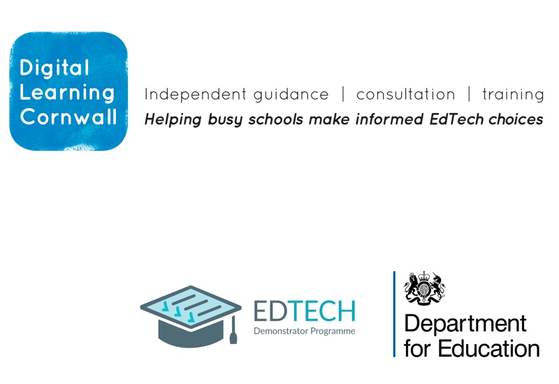 Digital Learning Cornwall – Helping busy schools make informed EdTech choices