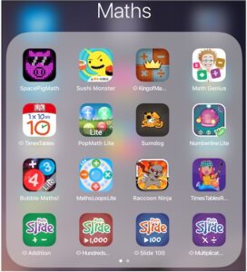 iPad Maths Apps – Digital Learning Cornwall