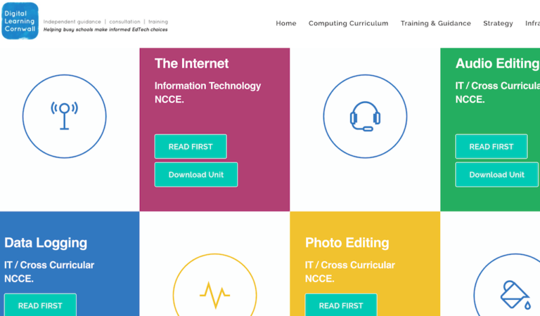 Computing Curriculum – Digital Learning Cornwall